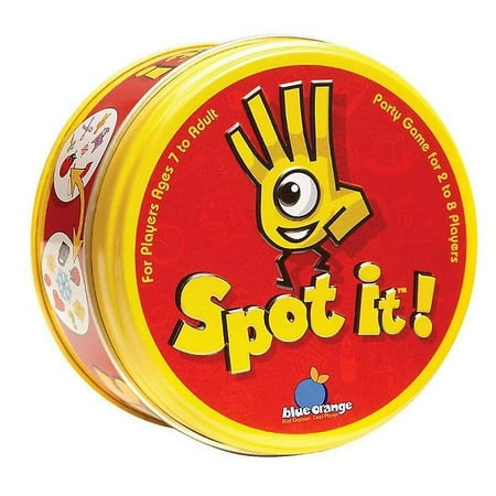 Spot It Classic Card Game Education Dedicated Deck Card Game5 | Walmart ...