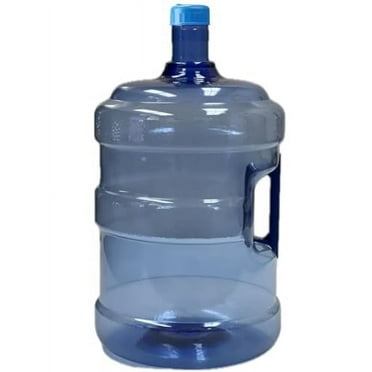 BPA Free 2 Gallon Refillable Water Bottle with Handle and 48 mm Cap ...