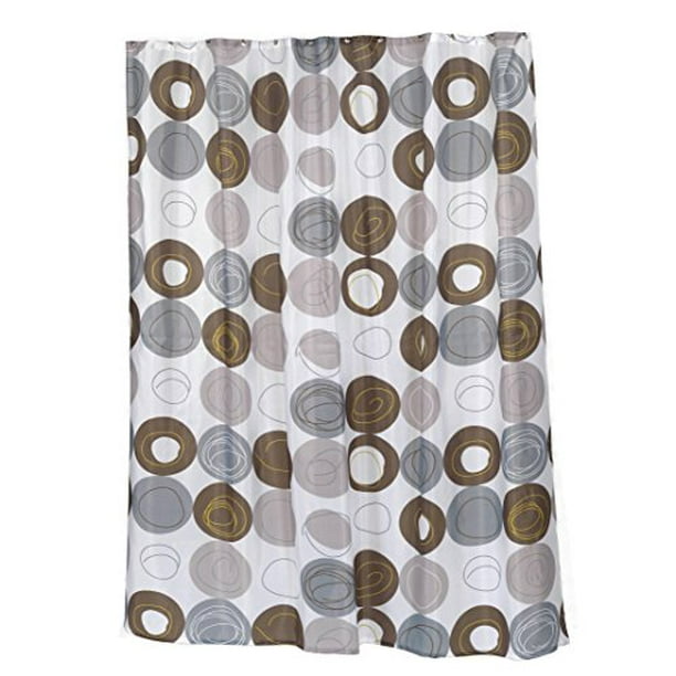 Royal Bath Easy On No Hooks Needed Fabric Shower Curtain 70 X 72