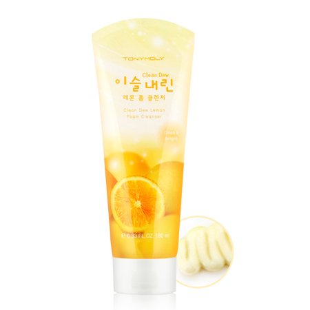 Tony Moly - Tonymoly Clean Dew Lemon Foam Cleanser - Walmart.com