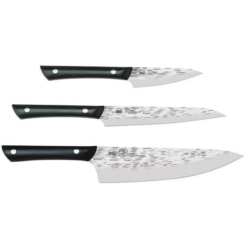 Click here for Shun Kai Pro 3 Pc Knife Set Hts0370 prices
