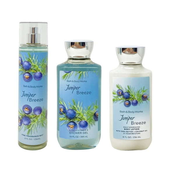 Bath Body Works Juniper Breeze