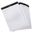 (3 pack) Pen+Gear Wide Ruled Legal Pads, 8.5"x11", White, 50 Sheets, 12 ...