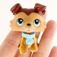Mini Pet Shop lps Toys,Cute Collie #58,with Accessories,Bobble Head,DIY ...