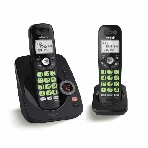 Click here for Vtech Cs6224-21 Dect 6.0 Cordless Phone - 2 Handse... prices
