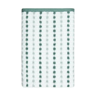 Mainstays Performance Bath Towels, Green Dot - Walmart.com