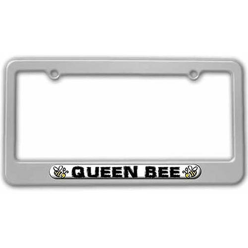 Queen Bee, Bumble Bee License Plate Tag Frame, Multiple Colors ...
