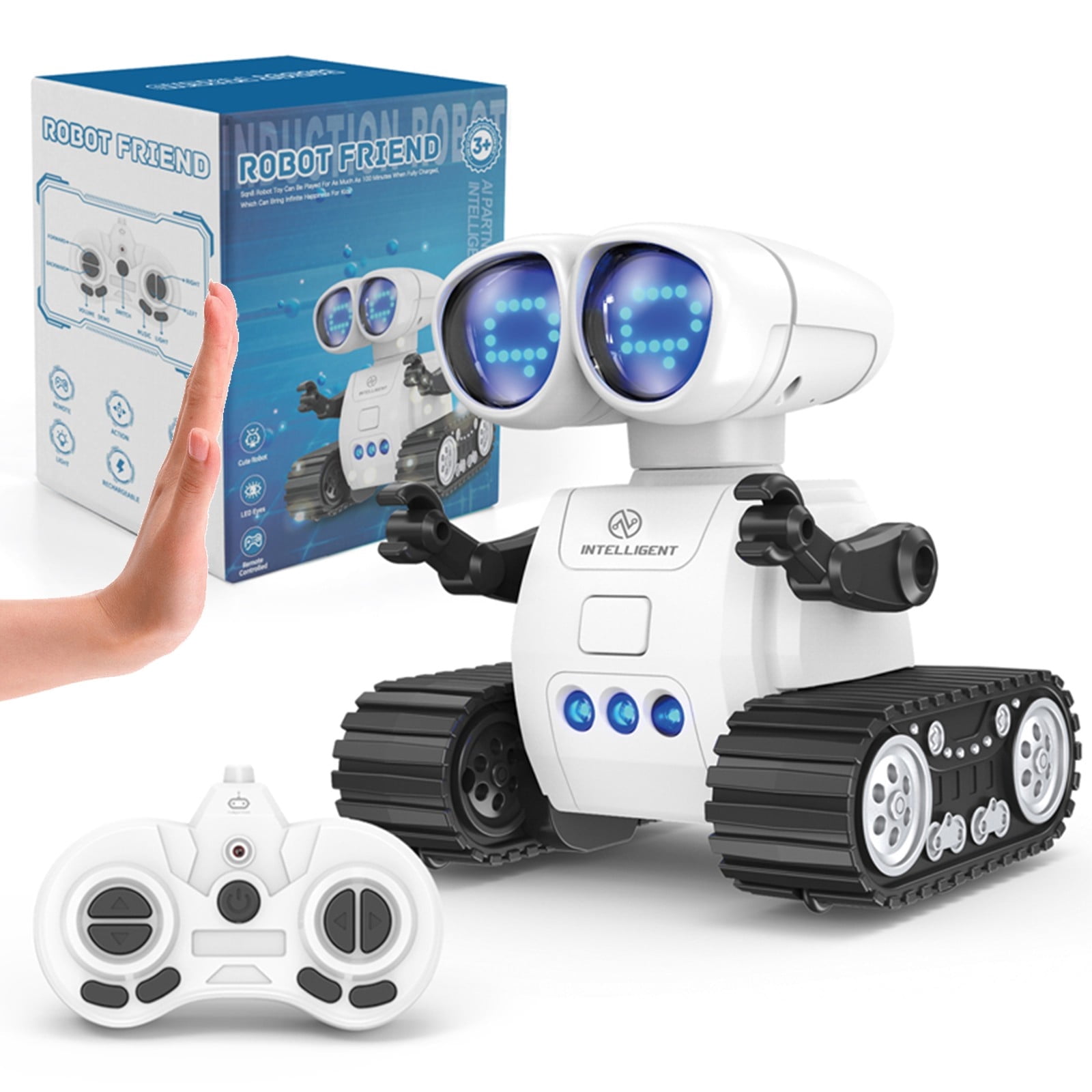 Robot musical de juguete, control remoto musical con sensor ...