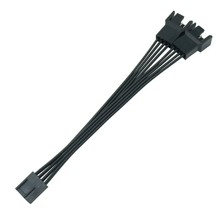 PWM Fan Hub Cable Oxidation- High Toughness 1 to 2 4 Pin PWM Fan ...