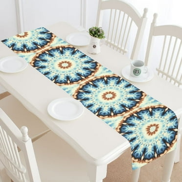 MYPOP Vintage Newspaper Table Runner Home Decor 14x72 Inch,Newspaper ...