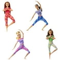 Barbie Made to Move Doll with Realistic Body Arms & Legs, Curly ...