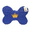 APINATA4U 20" Tall Royal Blue & Gold One Pinata with Gold Crown First ...