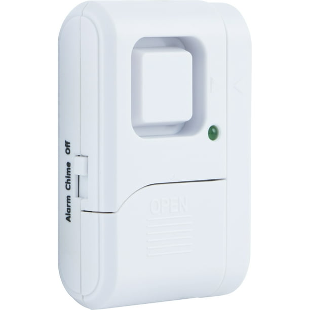 GE Personal Security Window/Door Alarm, Battery Operated, 56789 ...