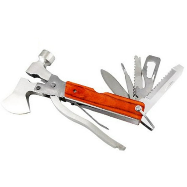 Mini Hammer Multitool,Multitool Hammer Steel Foldable Multipurpose ...