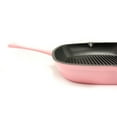 BergHOFF Neo Cast Iron Sq Grill Pan, 11" Pink - Walmart.com