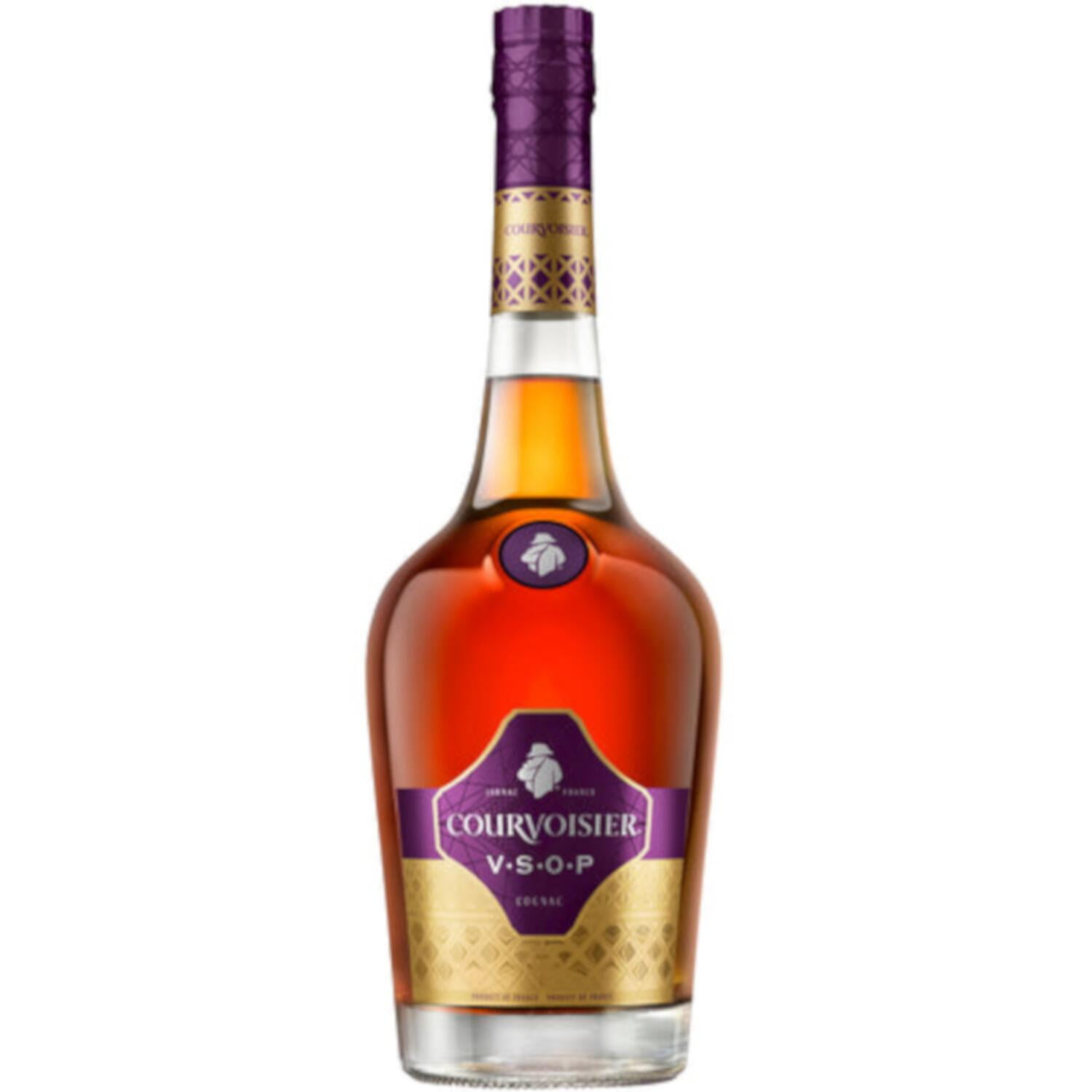 Pack de 6 Cognac Courvoisier VSOP 700 ml | Bodega Aurrera en línea