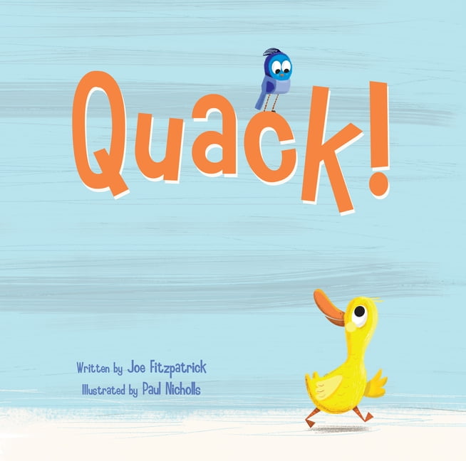 Quack (Board Book) - Walmart.com