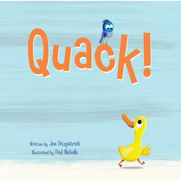 Quack (Board Book) - Walmart.com