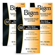 Adore Semi-Permanent Haircolor, #125 Purple Black, 4 oz, 6 Pack ...