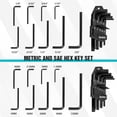 121-Piece Mechanics Tool Kits, Include SAE/Metric Sockets Set, 72-Tooth ...