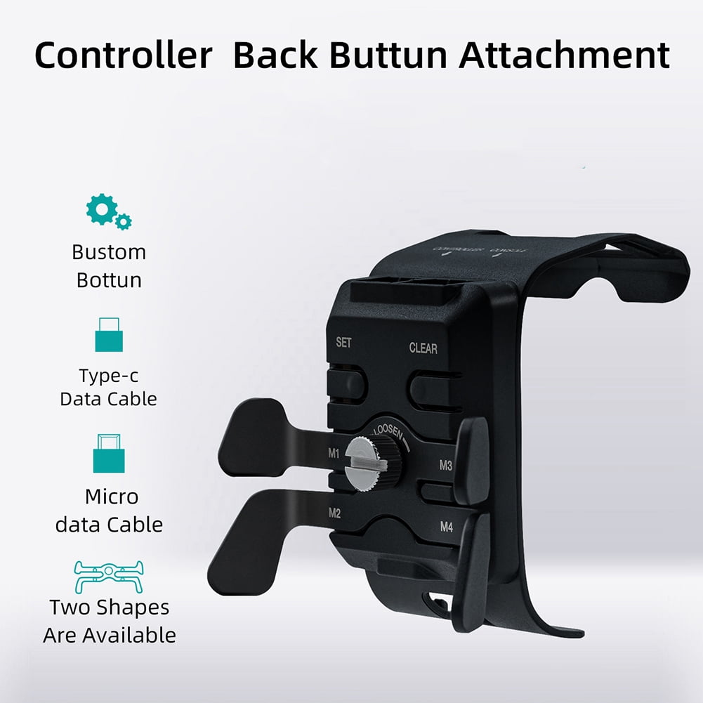 Controller Back Button Attachment Adapter Paddles Keys Trigger for Xbox ...