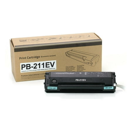 Pantum PB-211EV Original Black Toner Cartridge For P2500W P2502W P2500W ...