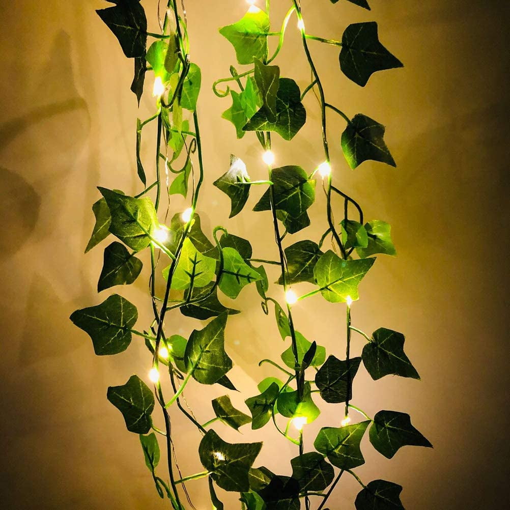 Click here for Zctt Fairy Lights With Leaves  20/100 Leds Ivy Flo... prices