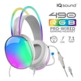 Supersonic Pro-Wired Gaming Headset with Lights and Surround Sound ...