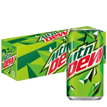 Mountain Dew Baja Blast Soda Cabo Citrus, 12 fl oz 12 pack Cans - Walmart.com