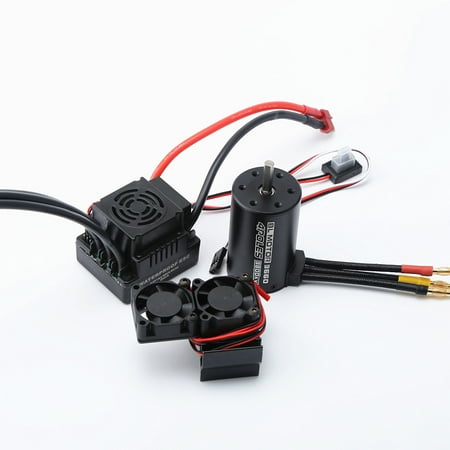 Waterproof 3660 3300kv / 3800kv Brushless Motor 80a Brushless Esc Combo ...