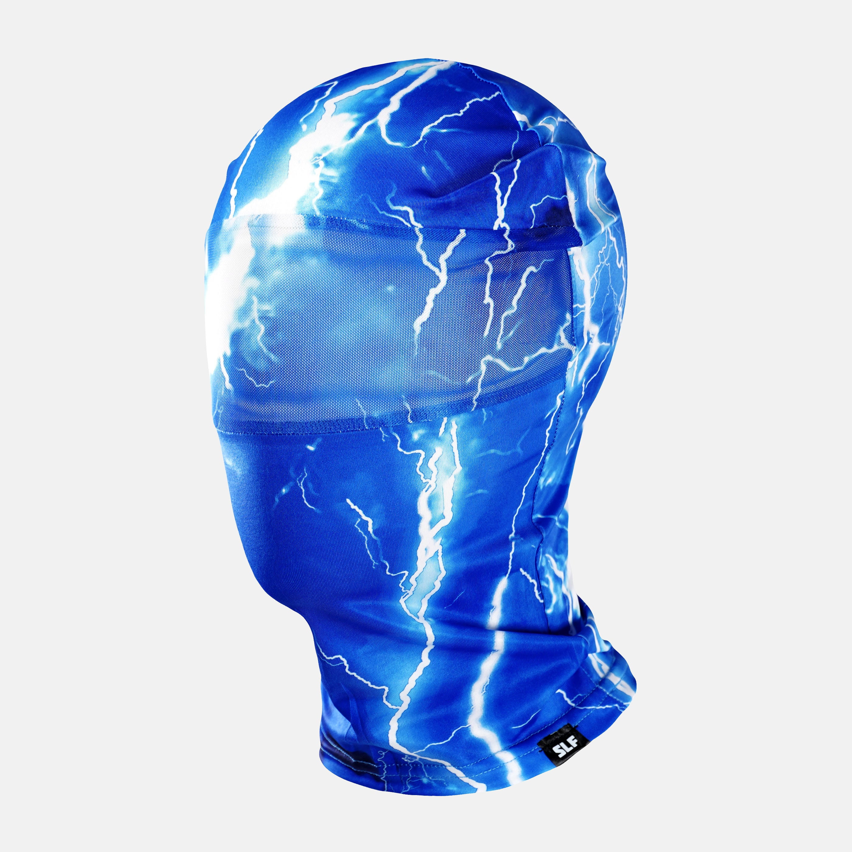 Blue Lightning Head Bag Mask - Walmart.com