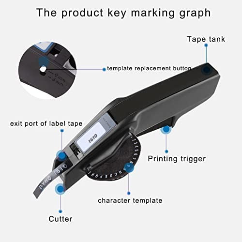 NIIMBOT B1 Label Makers, 2 Inch Bluetooth Label Maker Auto ...