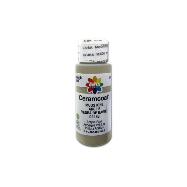Delta Ceramcoat Acrylic 2oz Mudstone - Walmart.ca