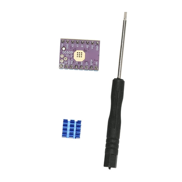 Mute Driver Module, 256 Microstep Subdivisions Uar Mode FLAG Function ...