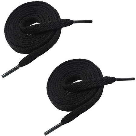 Flat Trainers Shoelace, 9mm Wide Shoe Lace For Sneakers, Premium Shoe ...