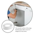 QUMONIN 1 Roll Edge Banding Tape Peel and Stick Edging strip Adhesive ...