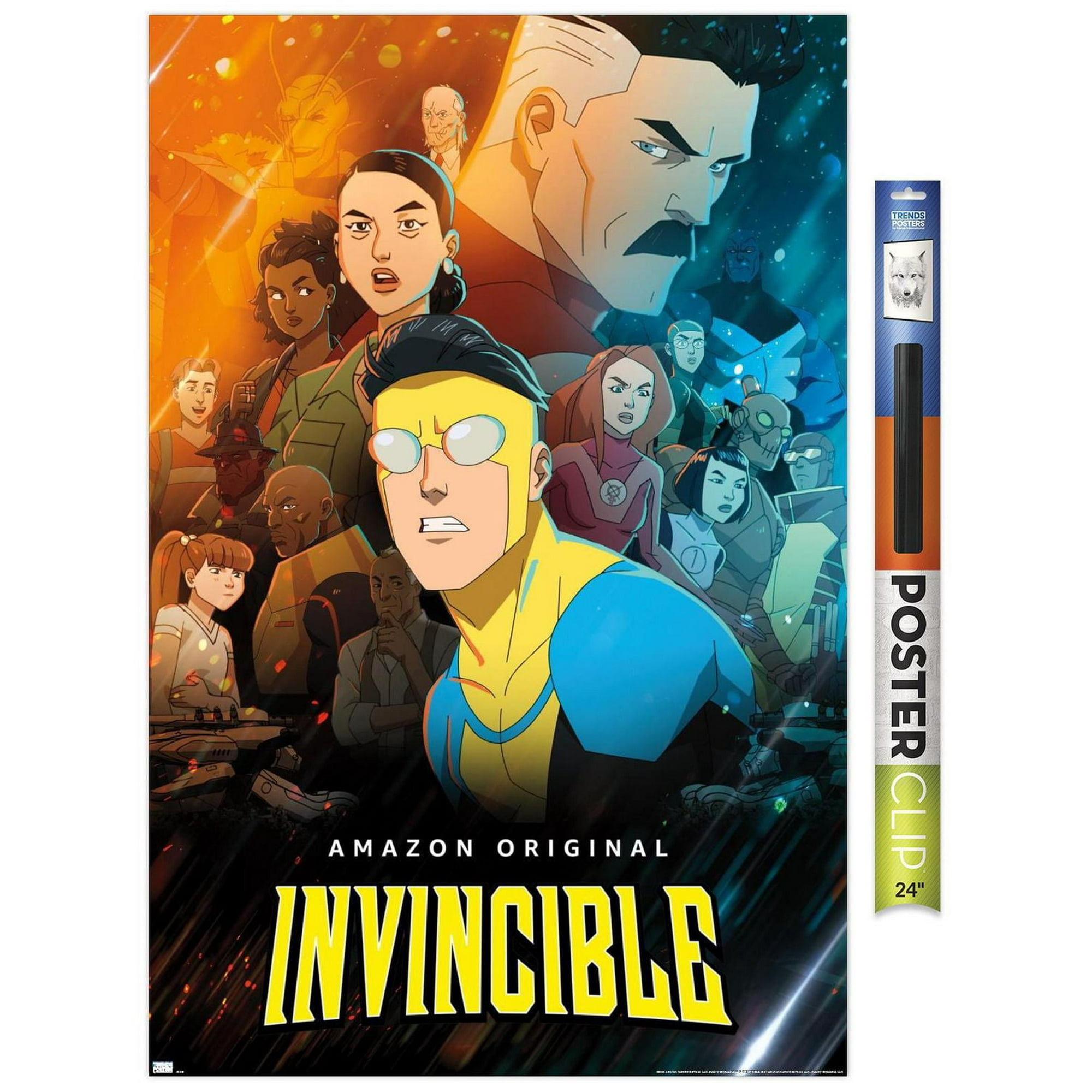 Click here for Trends International Invincible - Group One Sheet... prices