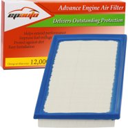 Airaid Replacement Air Filter - Oiled / Red Media - Walmart.com