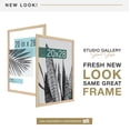 MCS Studio Gallery 20x28 Inch Wall Frame Natural Woodgrain, Vertical ...