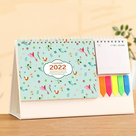 2022 Mini Desk Calendar to Do List Daily Memo Calendar for Home Desk ...