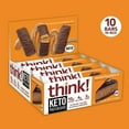 think! Keto Protein Bars - Chocolate Peanut Butter Pie Flavor, 1.41 oz ...
