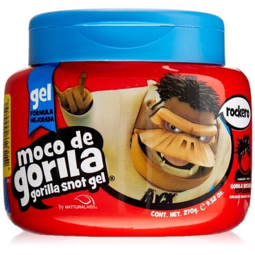Moco De Gorilla Rockero Mega Gel Protects Hair, 9.52 oz, 2 Pack ...