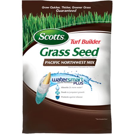 Scotts Turf Builder Grass Seed Pacific Northwest Mix, 20 lbs - Walmart.com