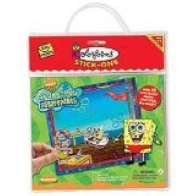 colorforms fun pockets spongebob squarepants - Walmart.com - Walmart.com