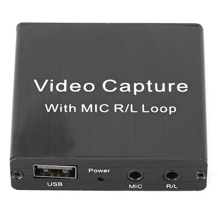 USB Video Capture Card, Video Capture Card, Microphone High-Definition ...