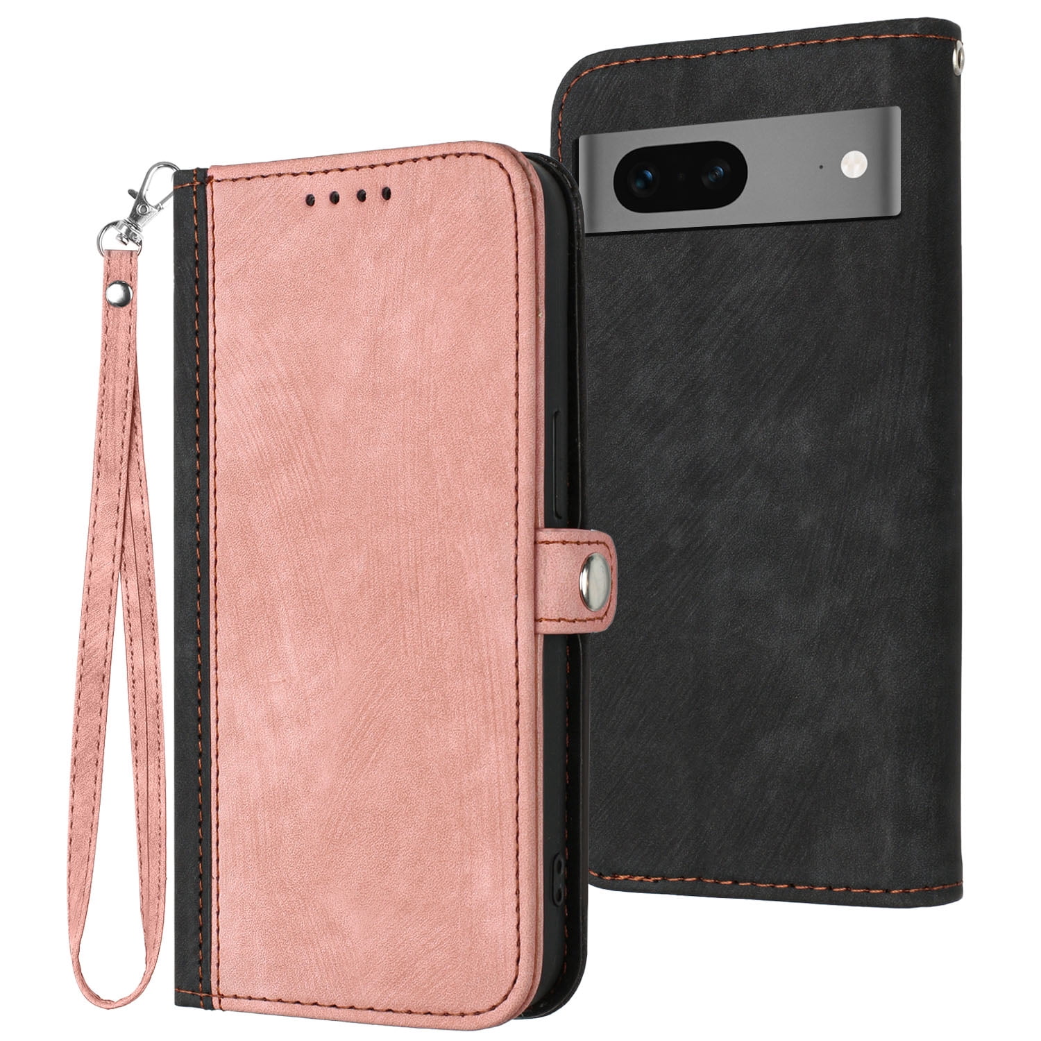 Allytech for Google Pixel 7 Phone Case Cover, Premium PU Leather ...