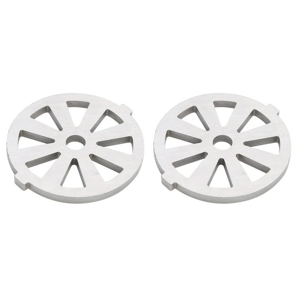 Mincer Knife,2pcs Meat Grinder Blade Mincer Blade Meat Grinder Knife ...