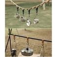 8Pcs Camping Hook Hanger Hook for PU Leather S Hook Leather Hook S ...
