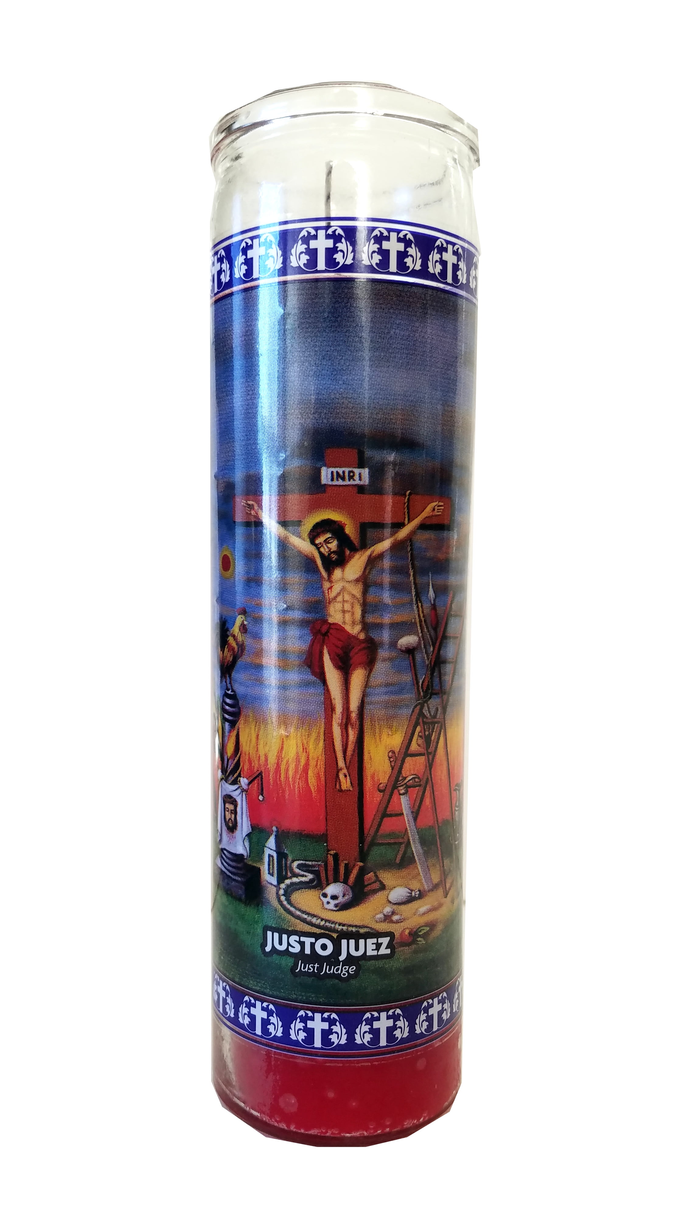 Just Judge (Justo Juez) Devotional Red Candle - Walmart.com