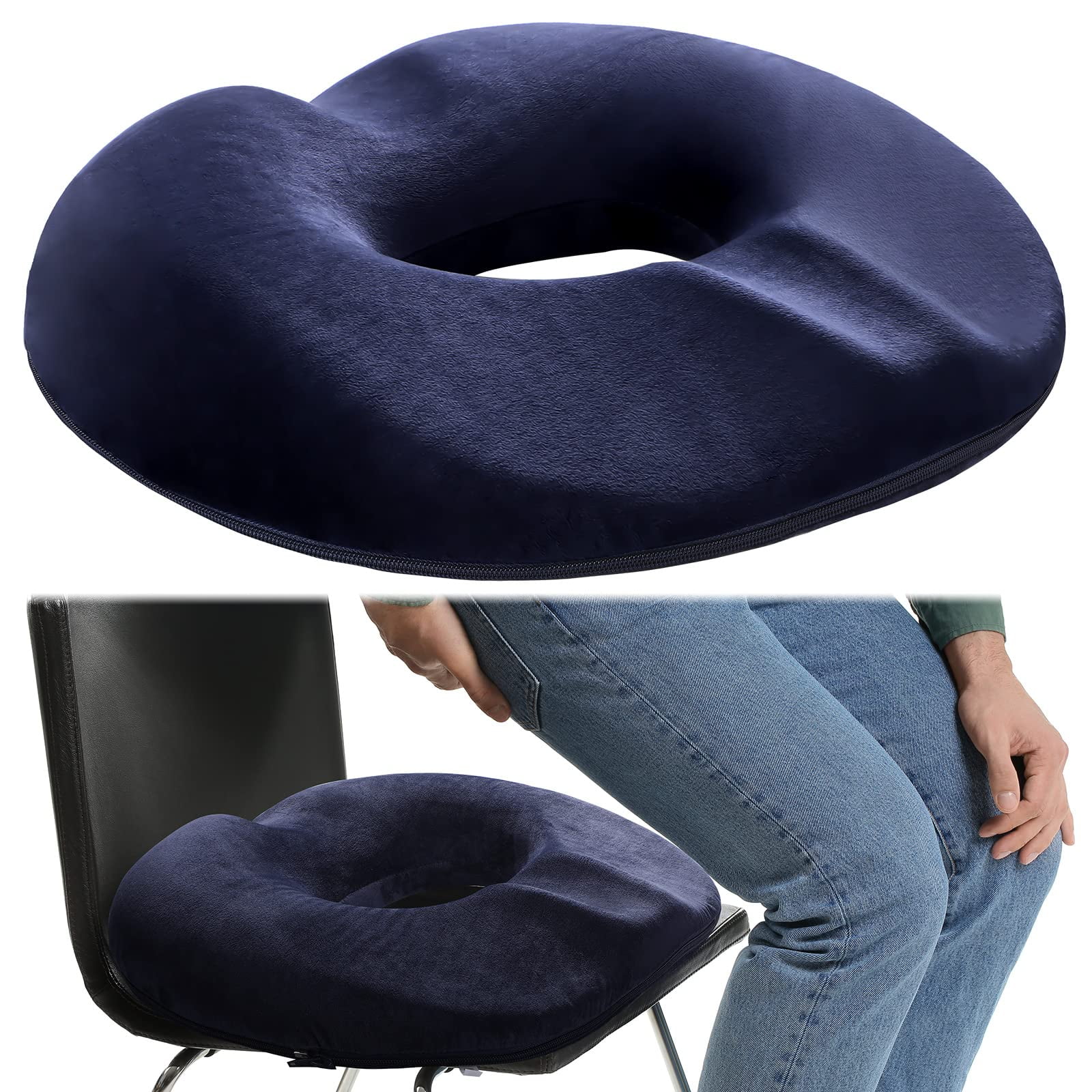 Click here for Hweilai Large Tailbone Pain Relief Pad Ergonomic H... prices